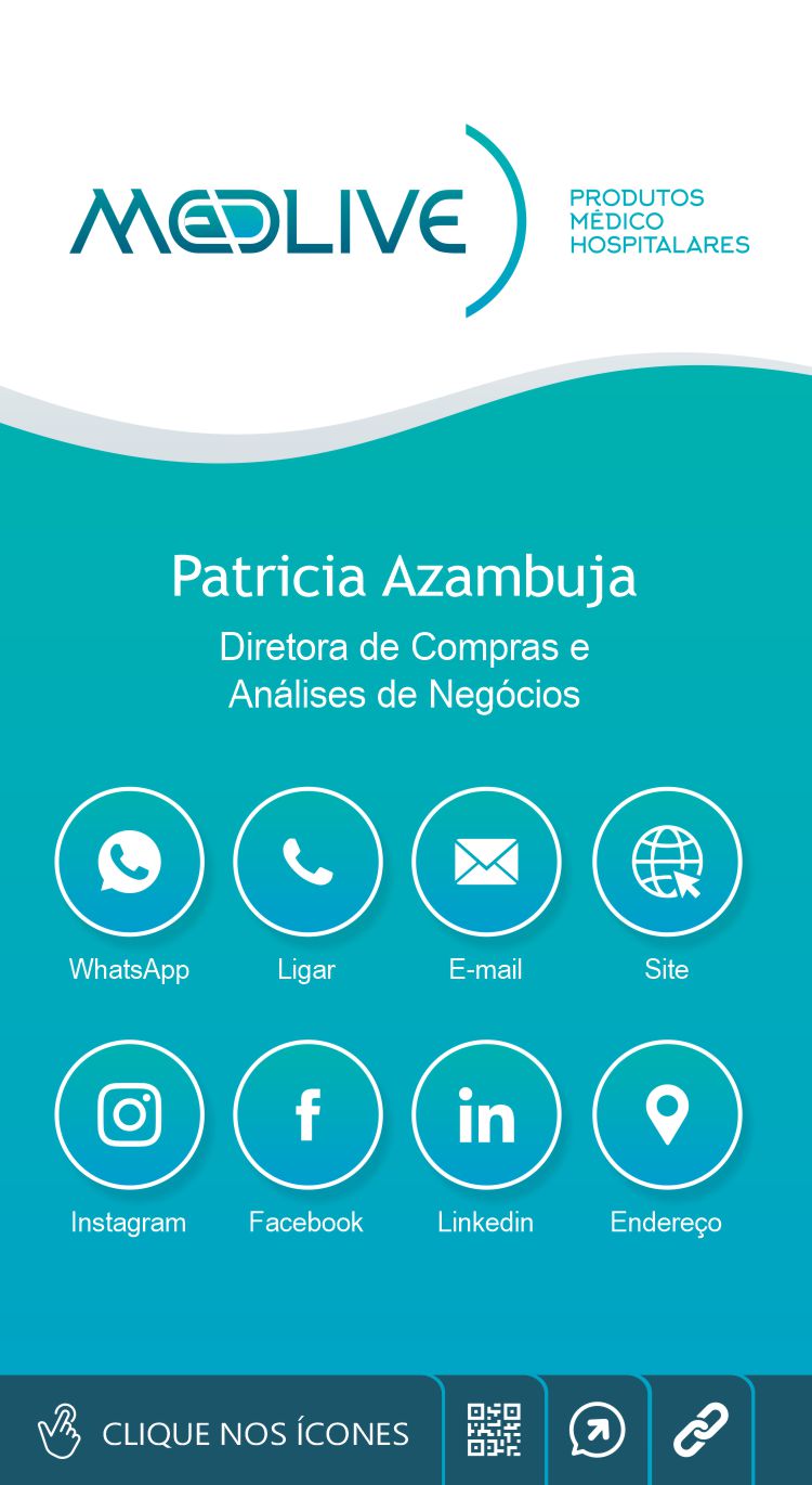 MEDLIVE - Patricia Azambuja