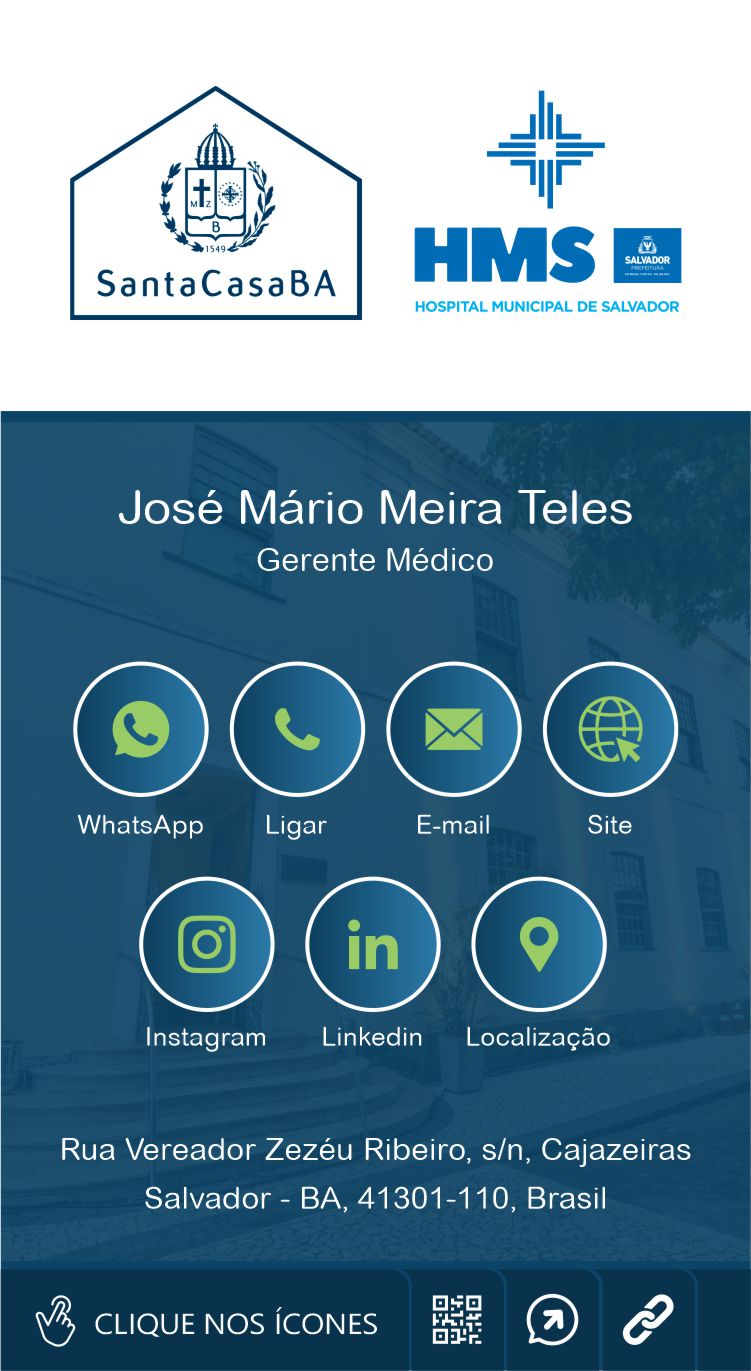 Santa Casa da Bahia - José Mário Meira Teles